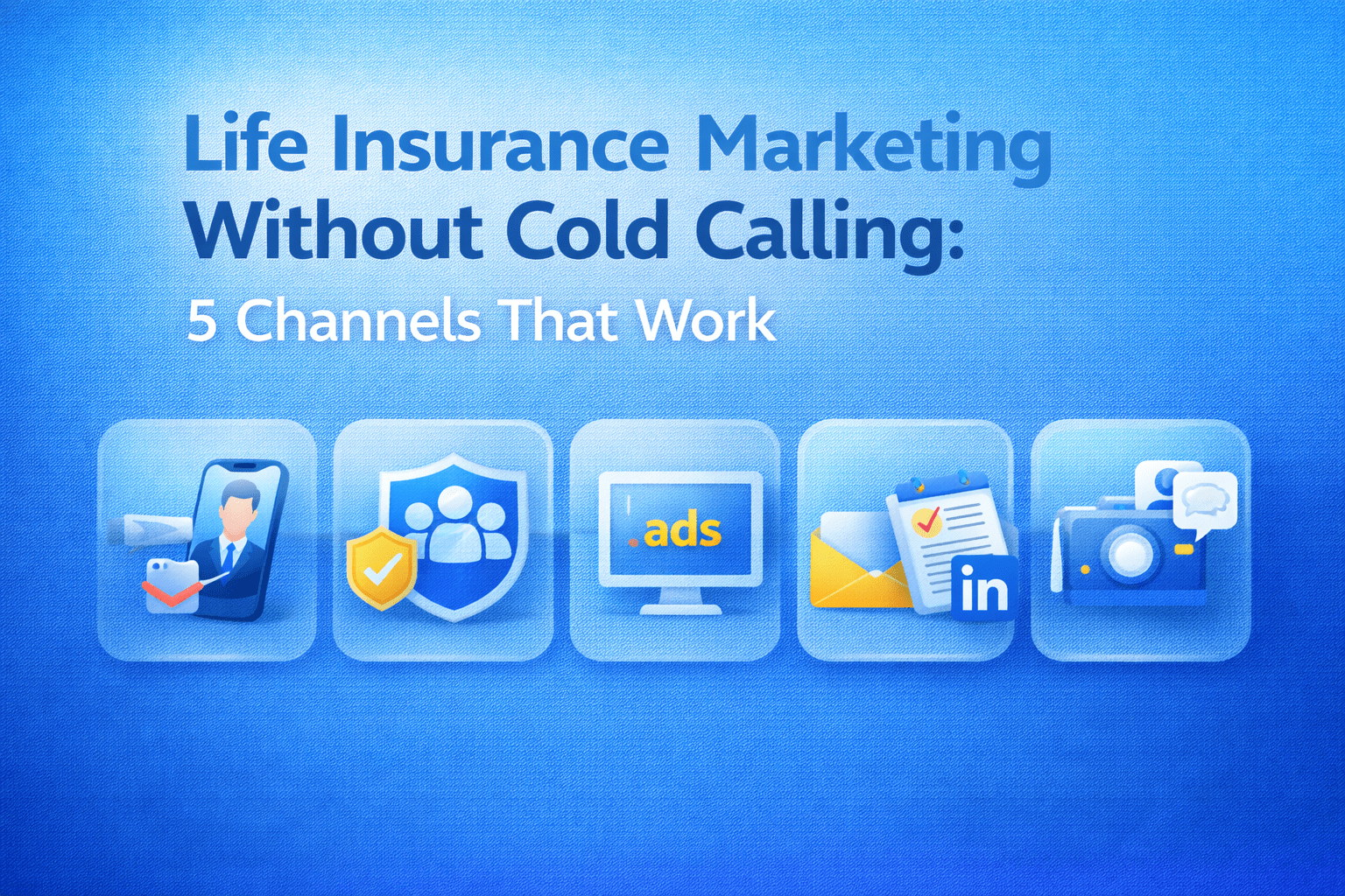 Life Insurance Marketing Without Cold Calling: 5 Channels That Work in 2026